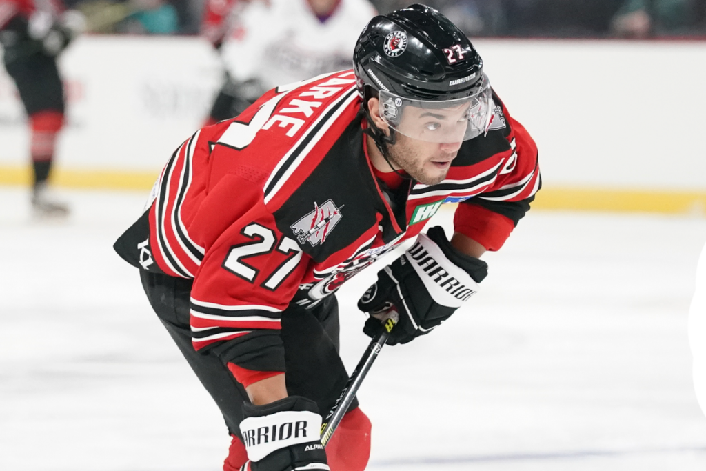 Clarke Re-Signs with Huntsville | Huntsville Havoc