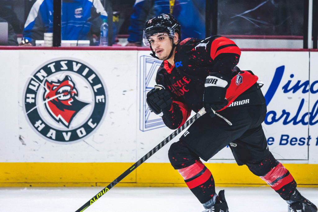 Blachman Earns Call-Up | Huntsville Havoc